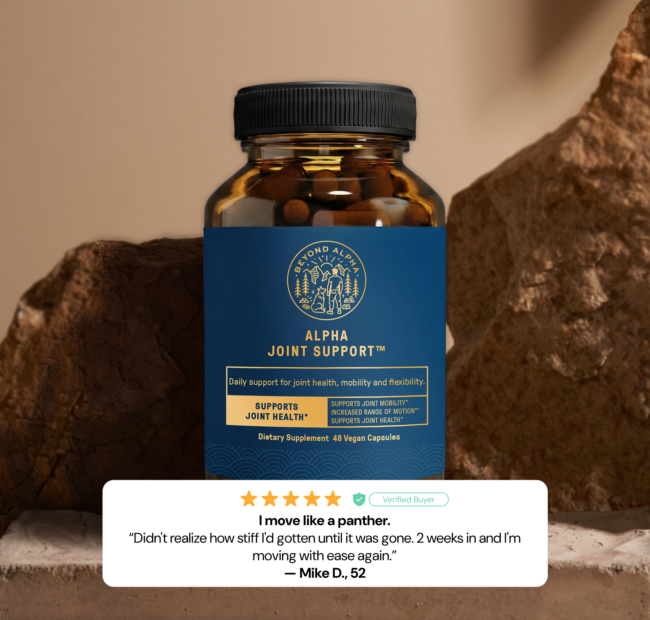Alpha Joint Support: Men’s Joint Support That Actually Works – Beyond Alpha