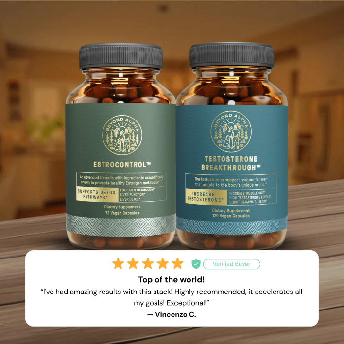 Ultimate Alpha Stack – Beyond Alpha